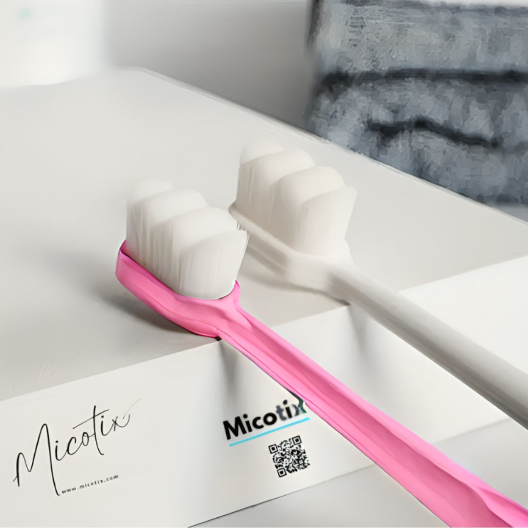 Micotix Ultra-Soft Toothbrushes | Premium Dental Care for Bright Smile