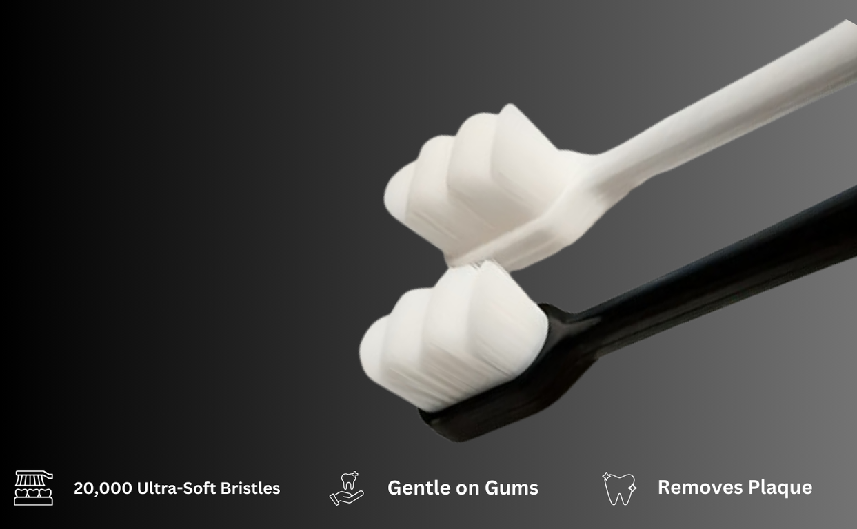 Micotix Ultra-Soft Toothbrushes | Premium Dental Care for Bright Smile